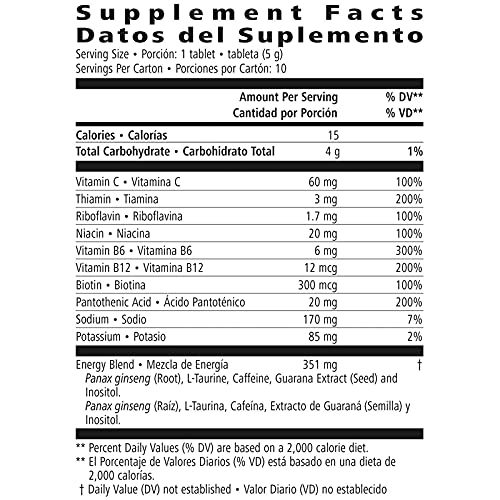 Liftoff energy drink for athletes