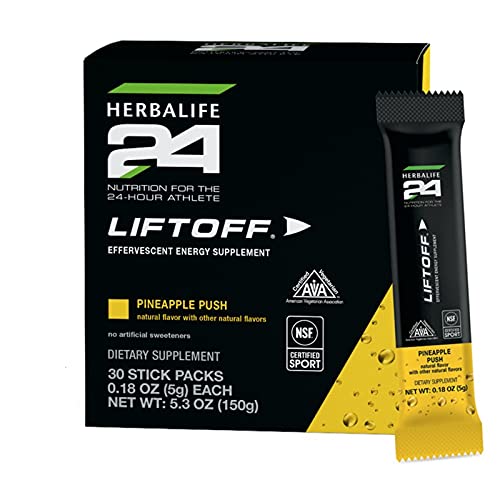 Liftoff pineapple energy drink mix