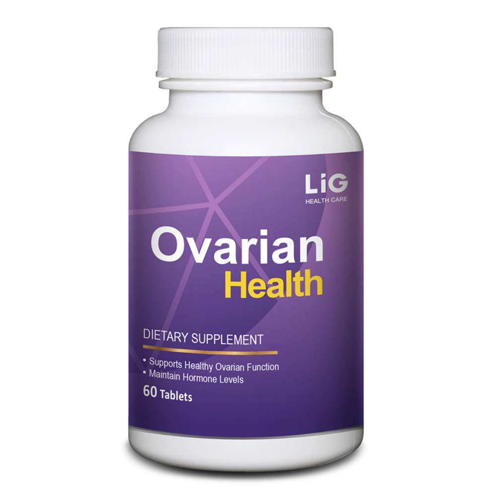 LIG Ovarian Health herbal tablets