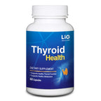 LIG selenium capsules for thyroid support