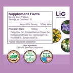 LIG tablets for hormonal harmony