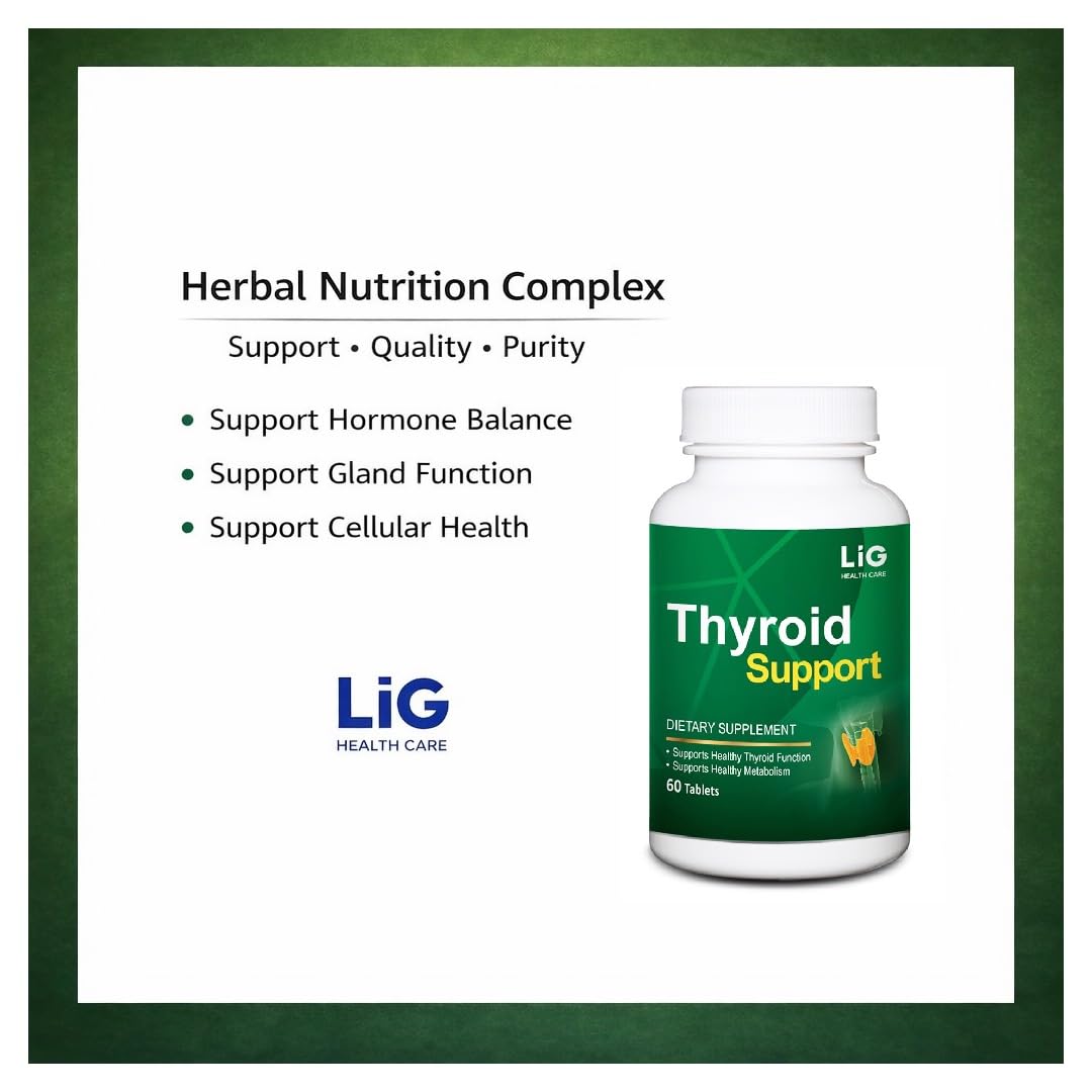 LIG thyroid extract for hormonal balance