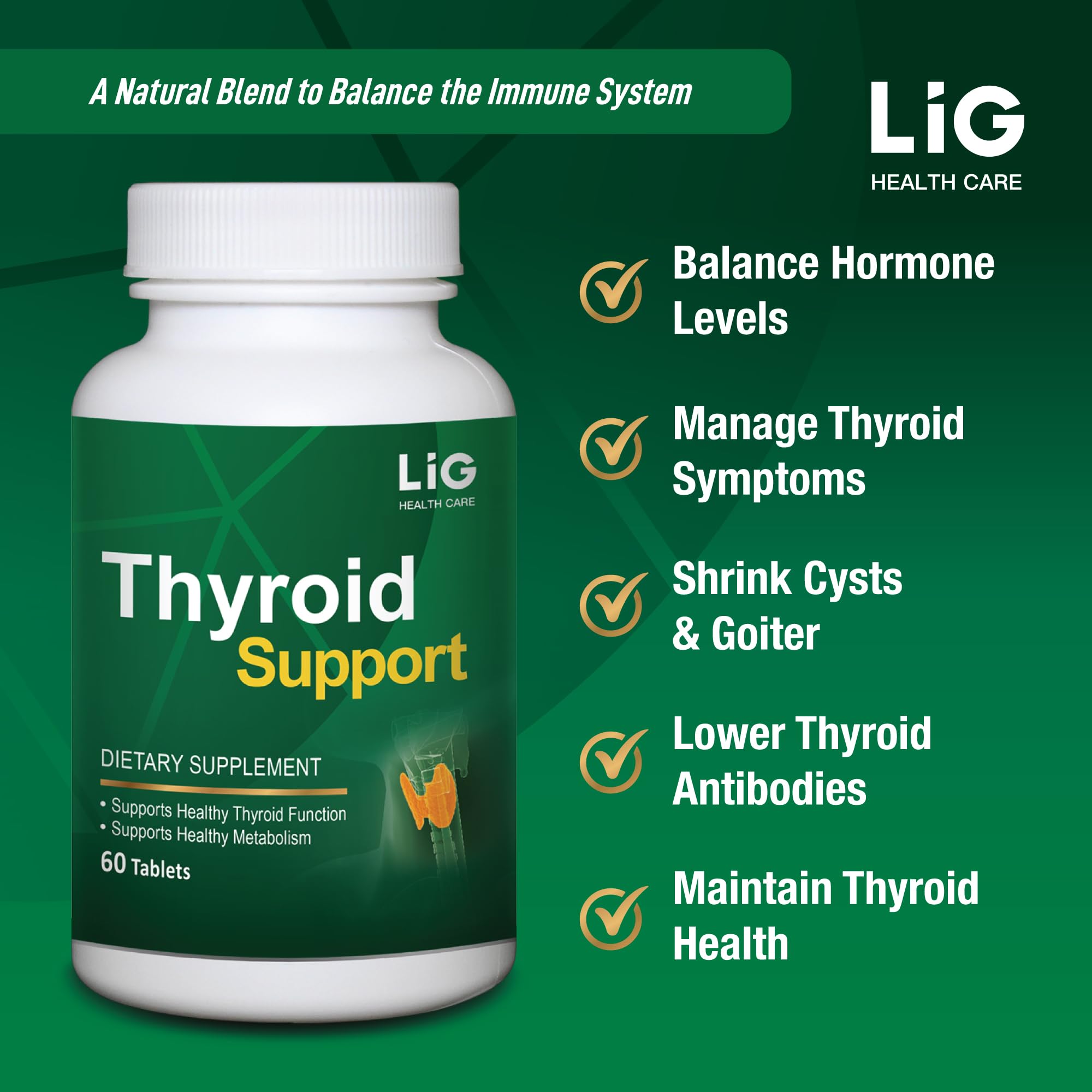 LIG thyroid extracts for Hashimoto's