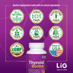 LIG Thyroid Soothe for balanced wellness