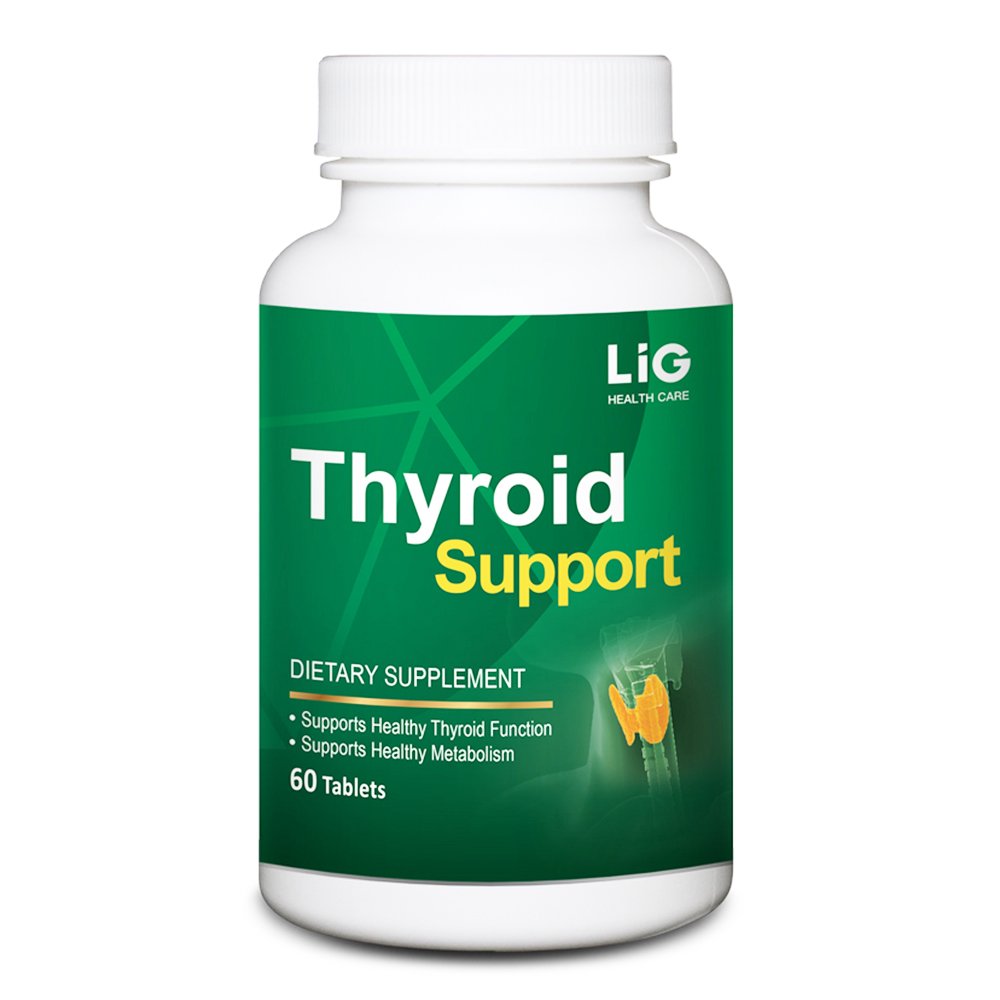LIG thyroid support tablets for wellness