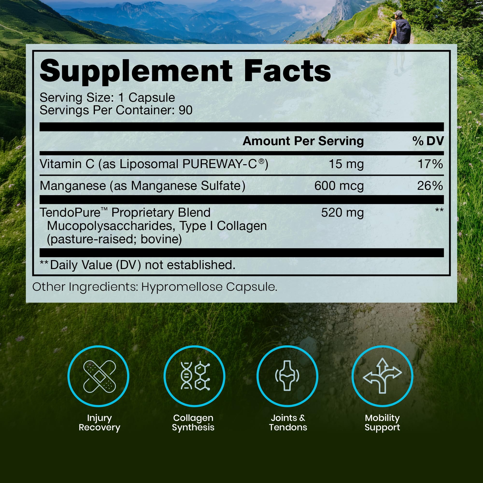 ligament health blended vitamin & mineral formula