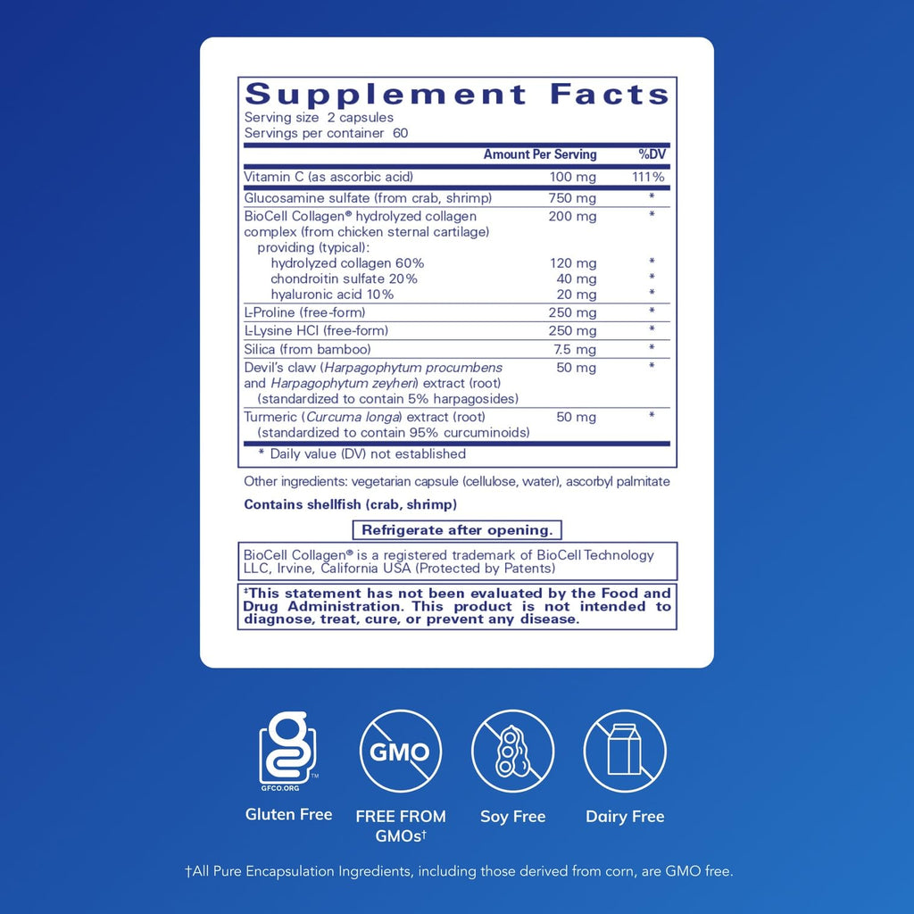 Ligament Restore multivitamin for active lifestyles
