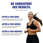 ligament support for active lifestyle