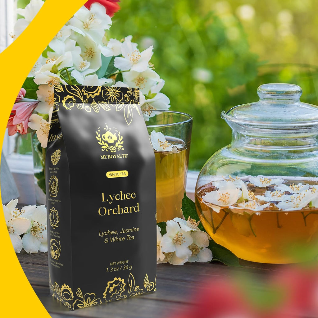 light and fragrant white tea