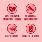 light and fruity protein supplement