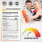 light and refreshing whey protein drink