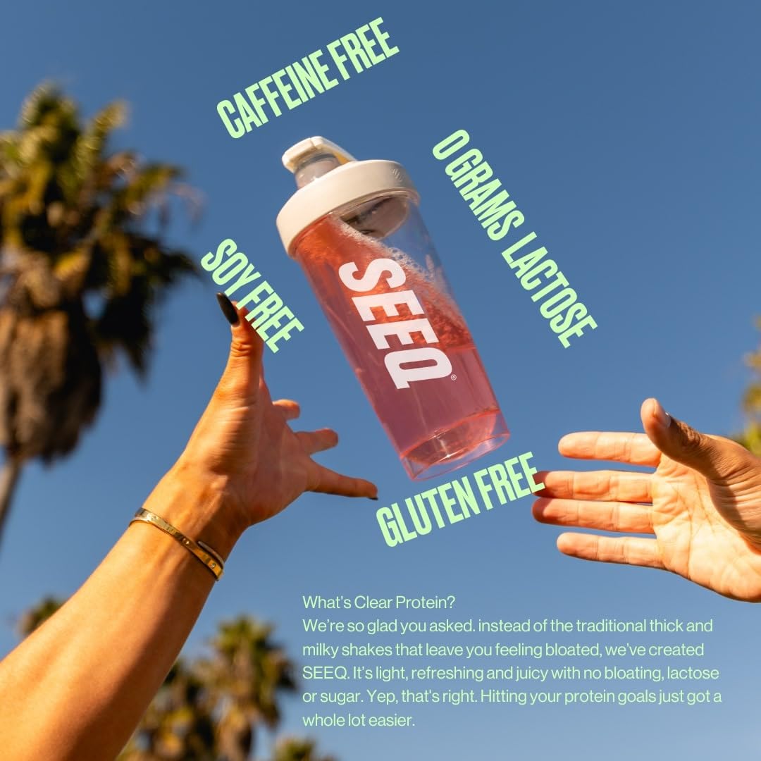 light and refreshing whey protein supplement