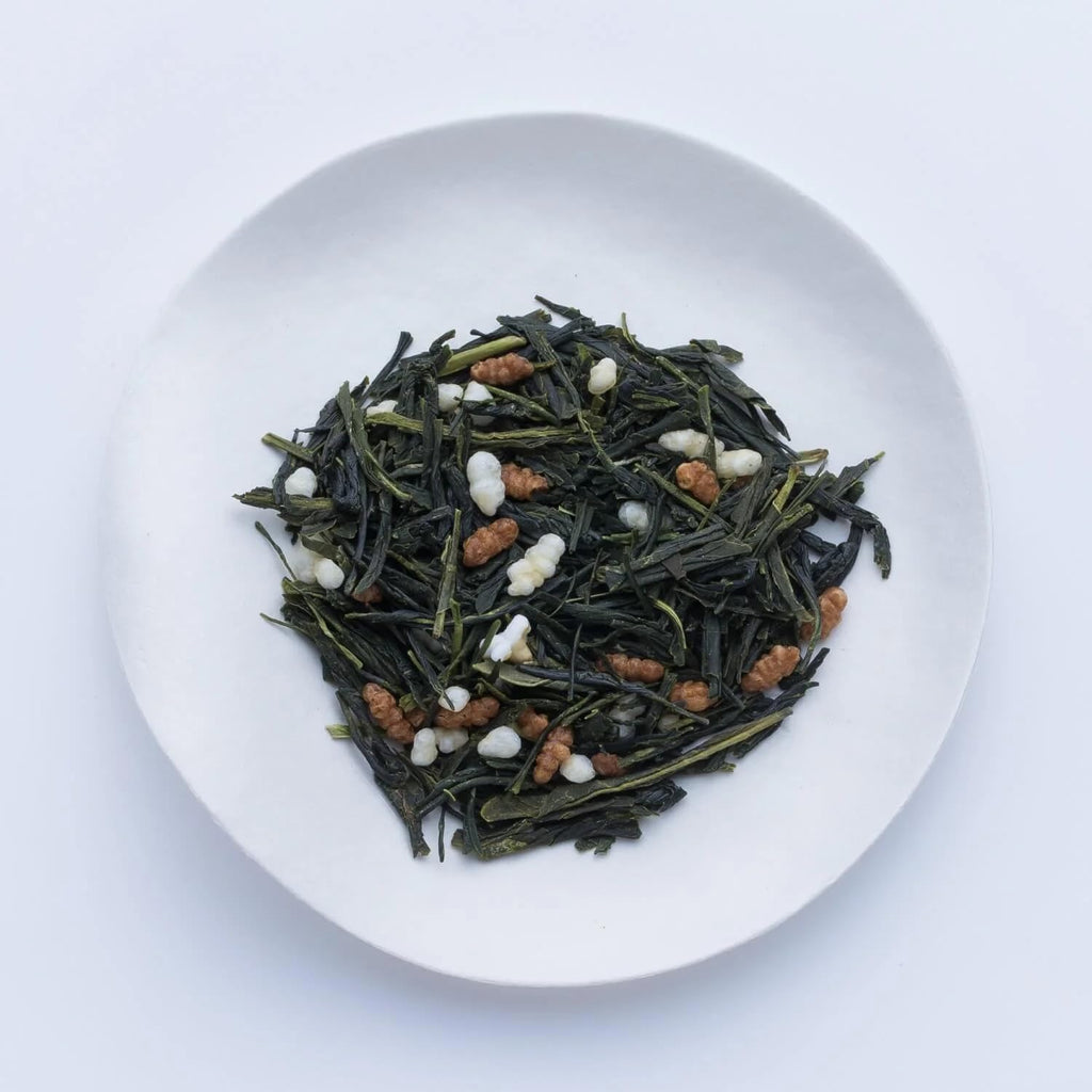 light Bancha green tea with roasted rice