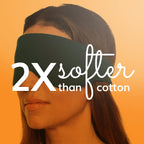 Light-blocking eye mask for better sleep