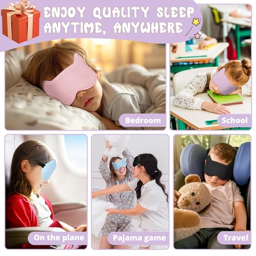 light-blocking kids sleep mask benefits