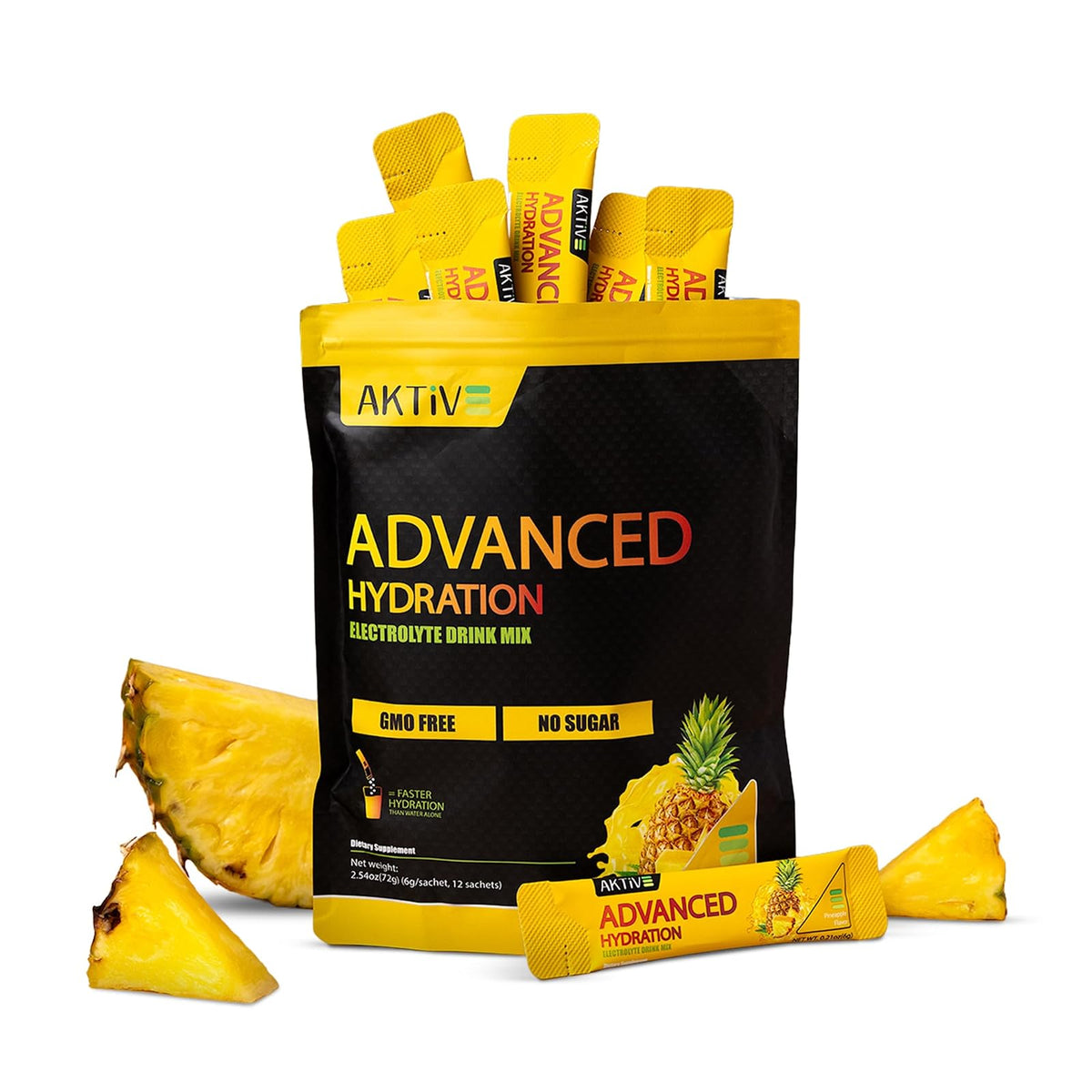 light electrolyte powder packets