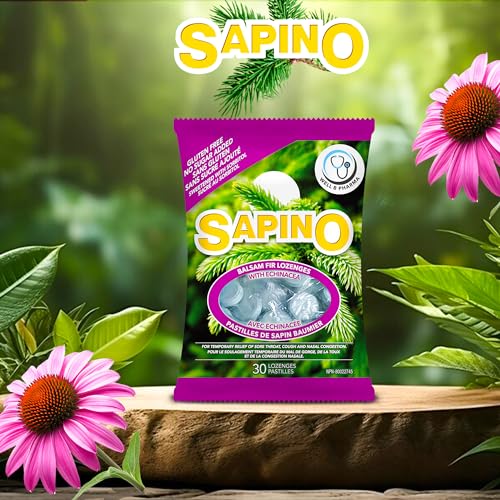 Light green flavour echinacea throat lozenges