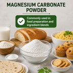 light magnesium carbonate for muscle recovery