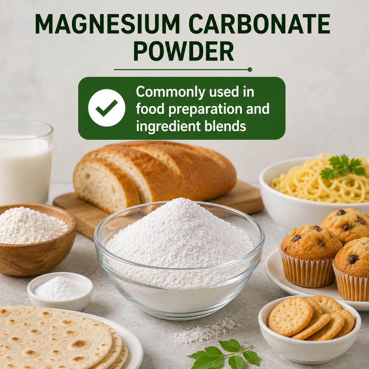 light magnesium carbonate for muscle recovery