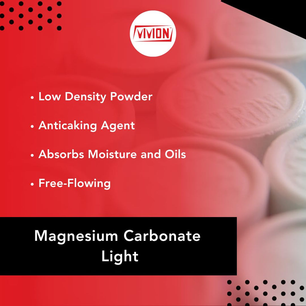 light magnesium carbonate for tofu coagulation