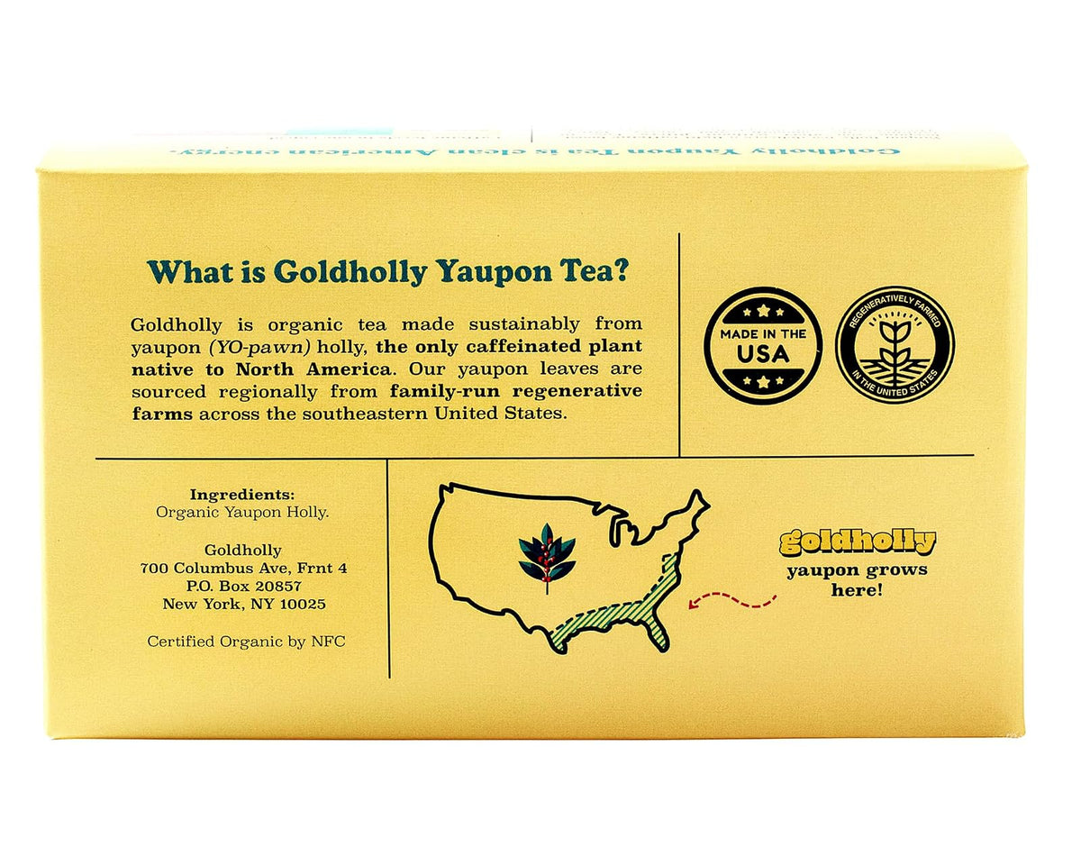 light roast yaupon herbal tea
