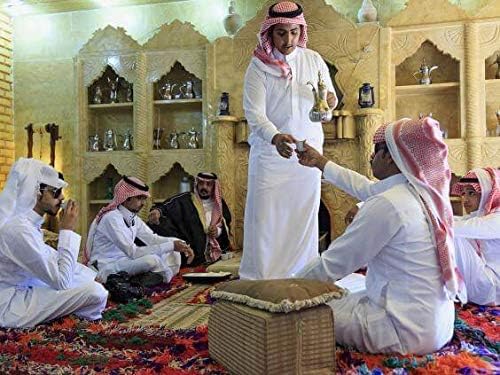 light roasted Saudi Qahwa coffee