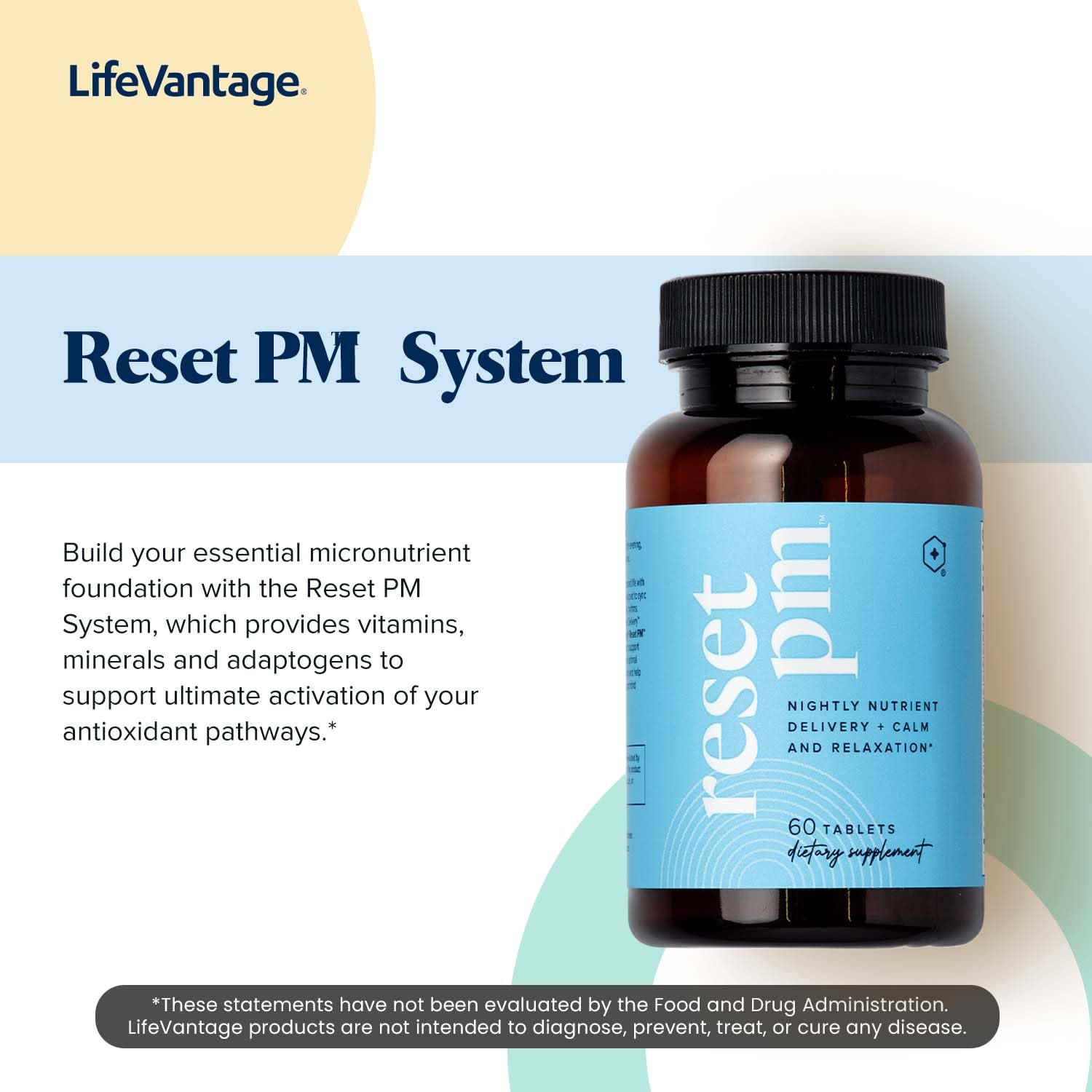 light vanilla coated vitamin supplements