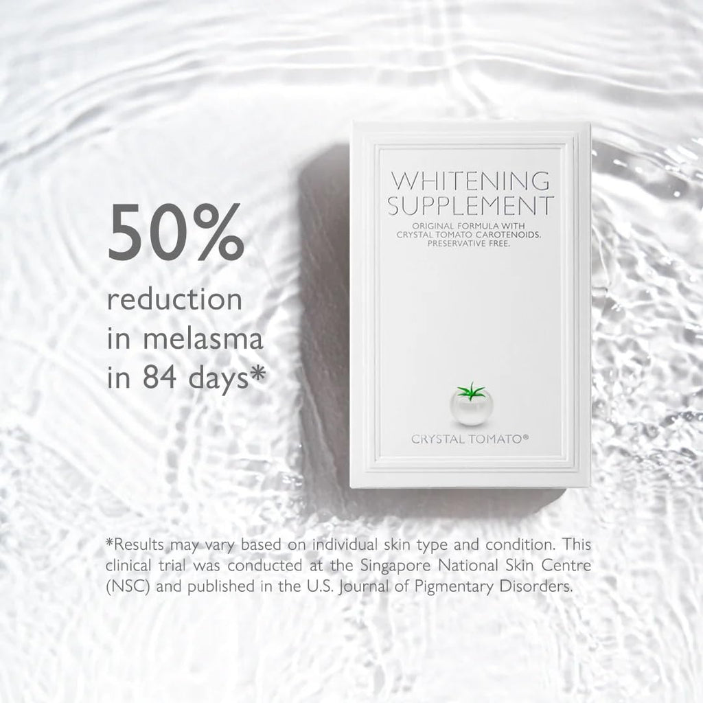 lighten pigmentation with supplements