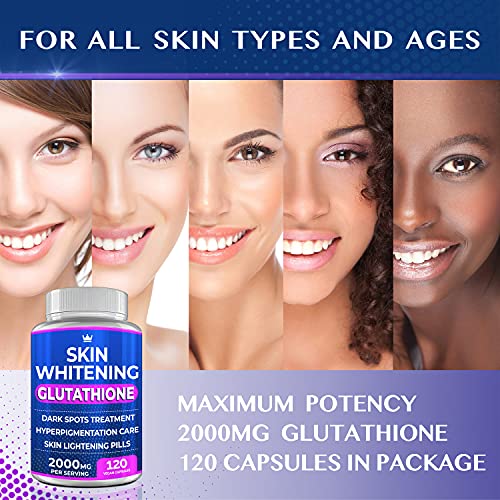 Lightening dark spots with antioxidants