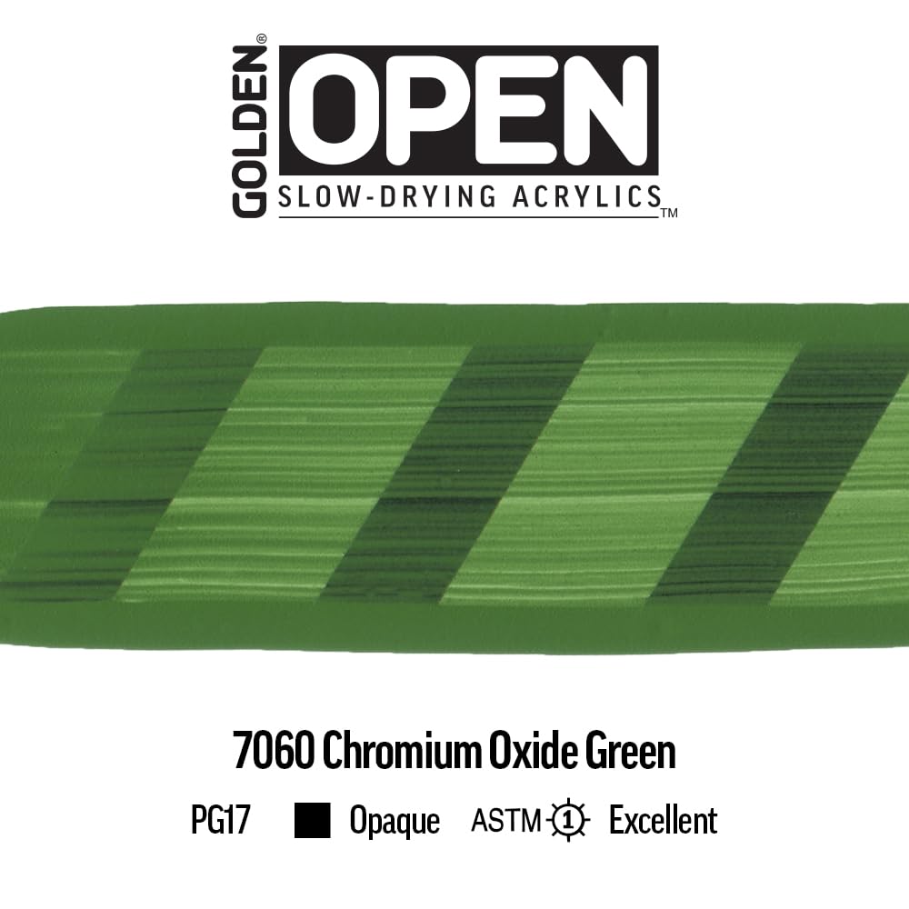 Lightfast Chromium Oxide Green tube