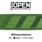 Lightfast Chromium Oxide Green tube