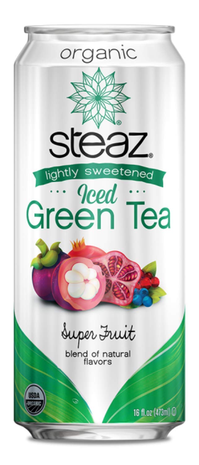 lightly sweetened herbal tea for hydration