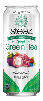 lightly sweetened herbal tea for hydration