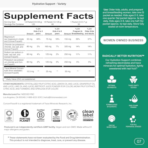 lightly sweetened hydration for lactation