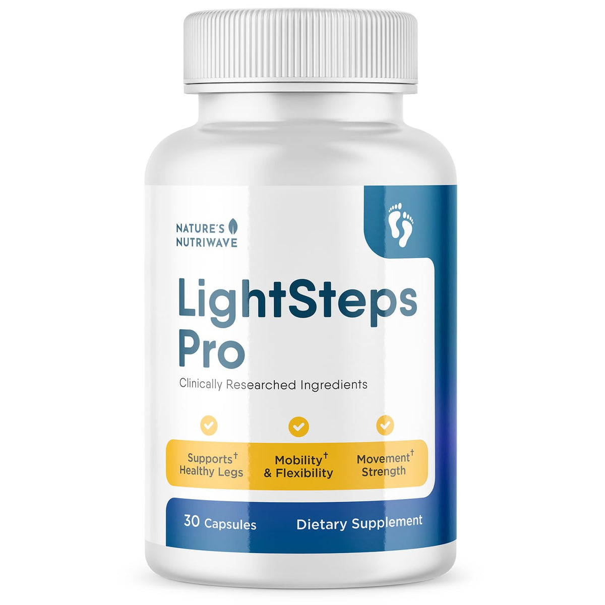 LightSteps Pro multivitamins for energy