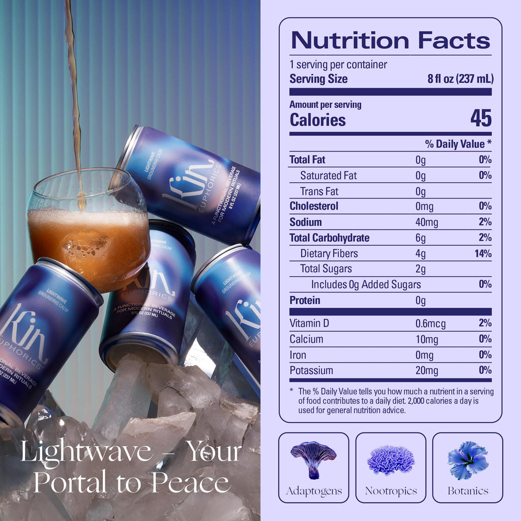 lightwave mushroom drink flavours