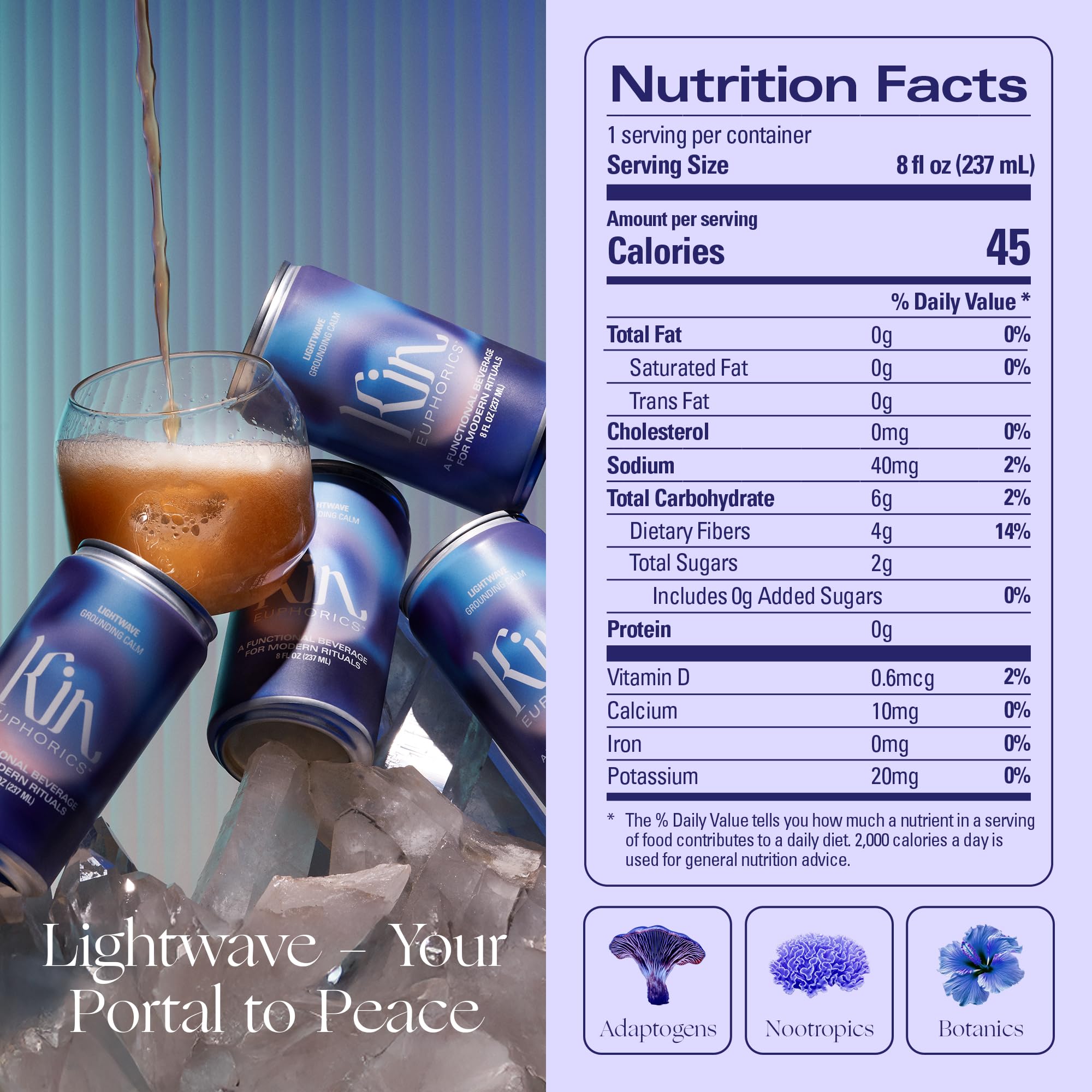 lightwave mushroom drink flavours