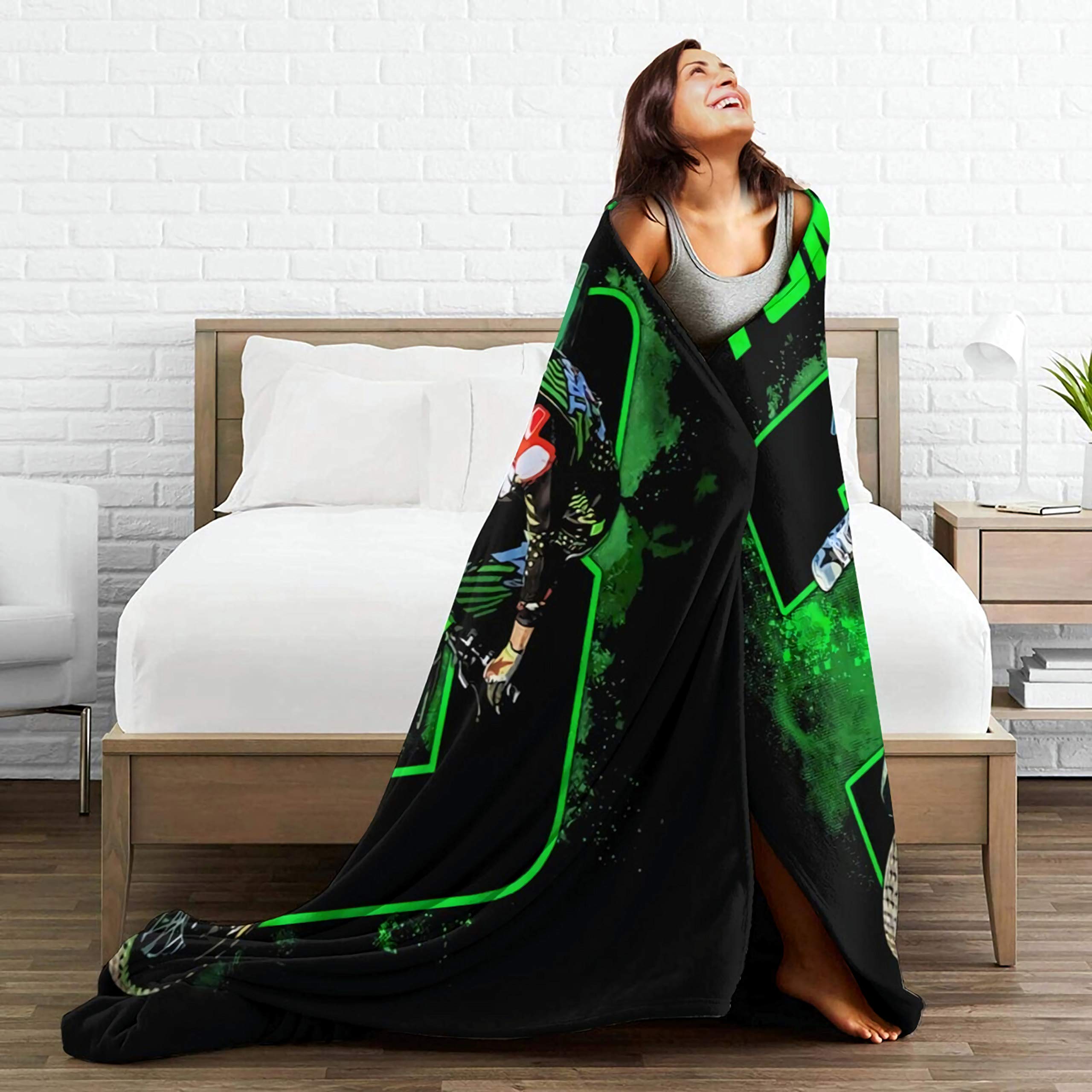 lightweight blanket for easy transport