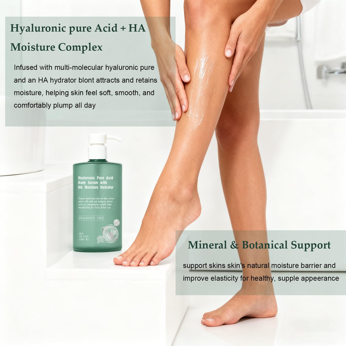 lightweight body hydrator for dry skin