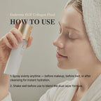 lightweight collagen oil mist for daily use