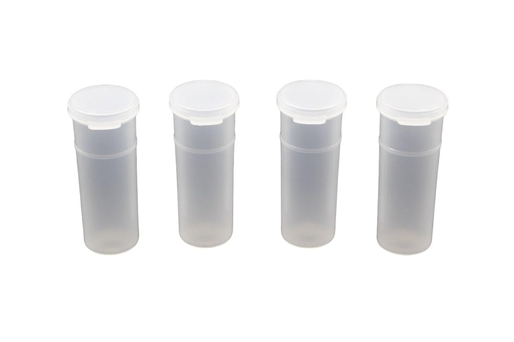 lightweight containers for mineral supplements