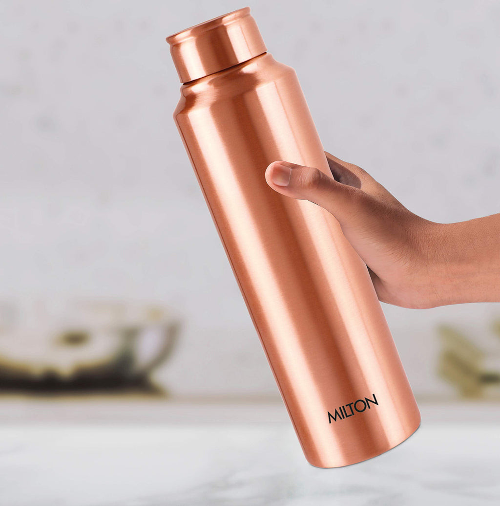 lightweight copper bottle for travel