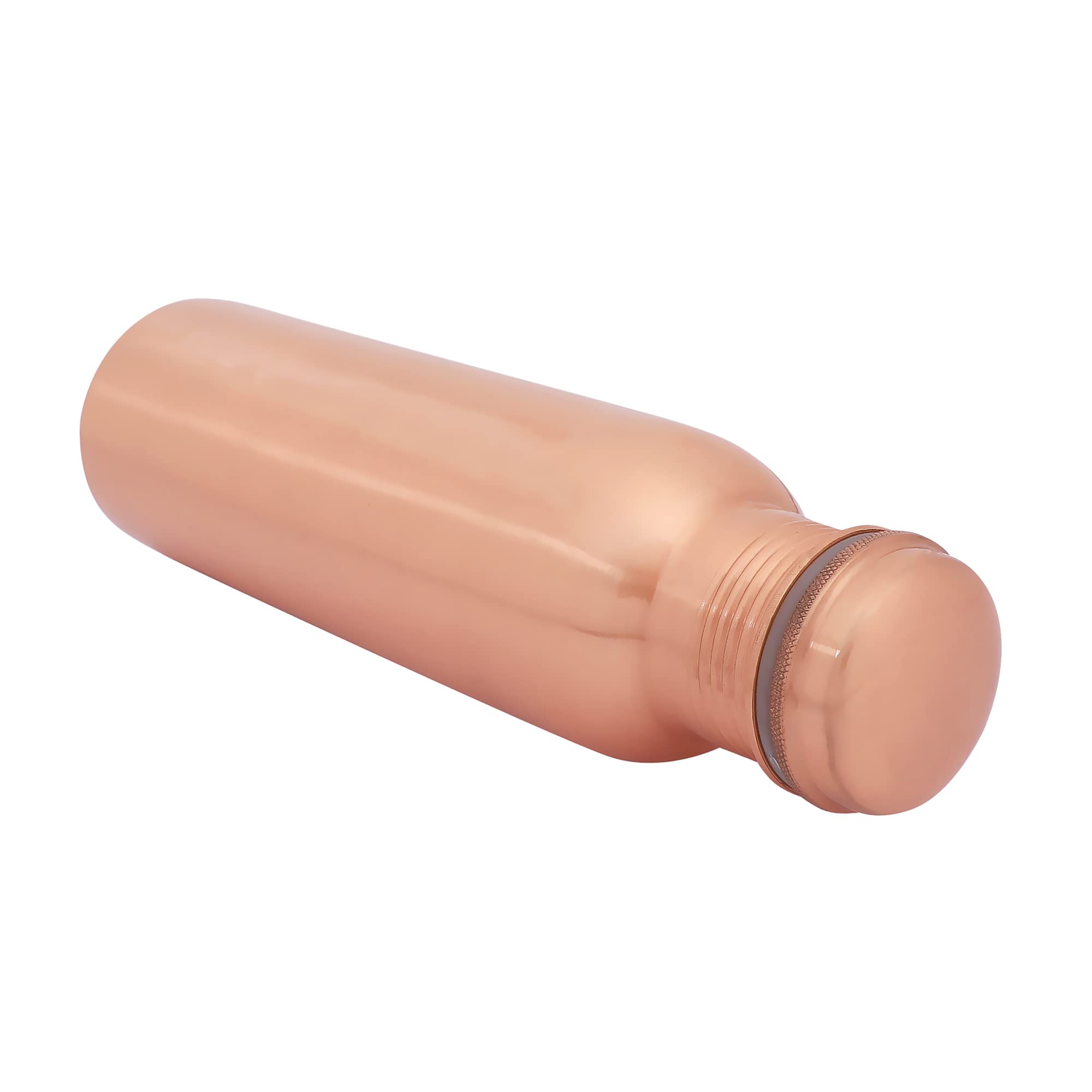 lightweight copper drinking flask