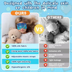 lightweight eye cover for restful sleep