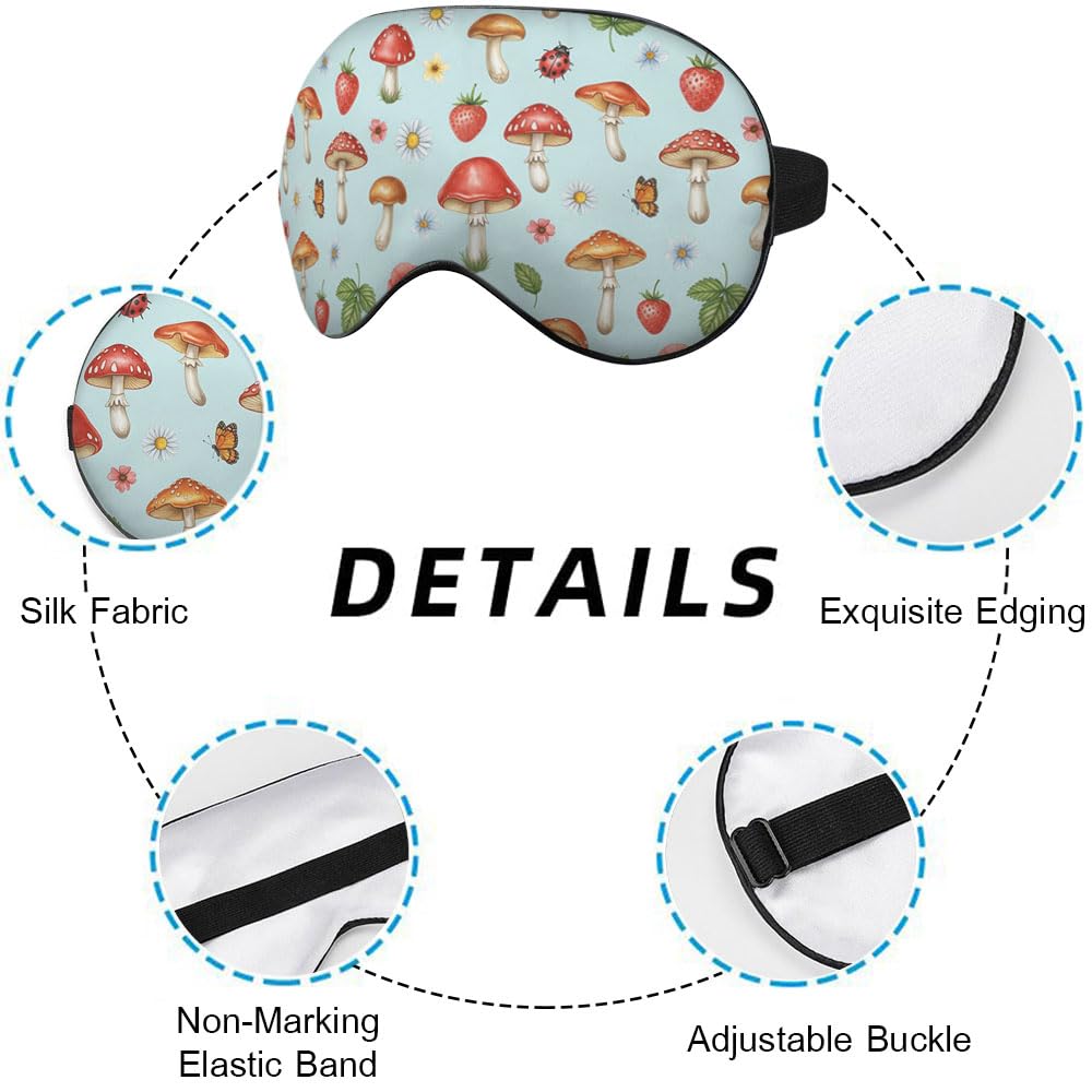 Lightweight eye mask for relaxation