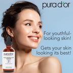 lightweight facial serum for glowing skin