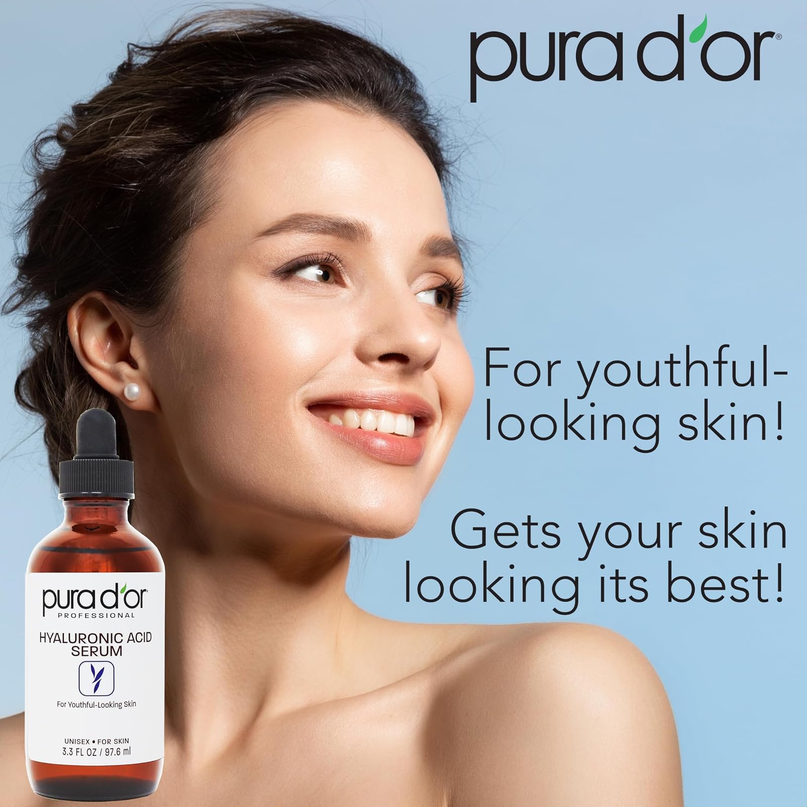 lightweight facial serum for glowing skin