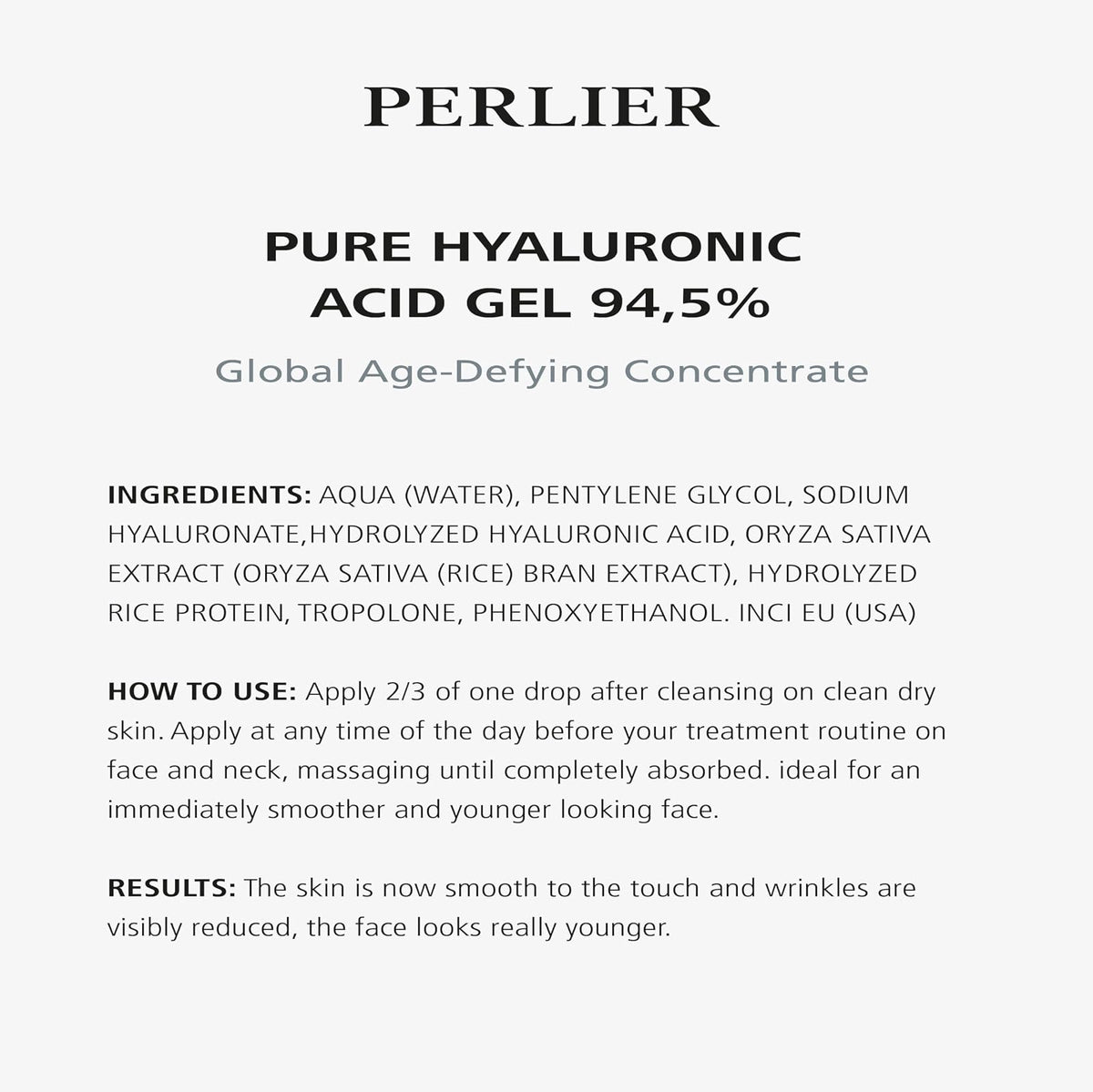 lightweight hyaluronic acid for daily use