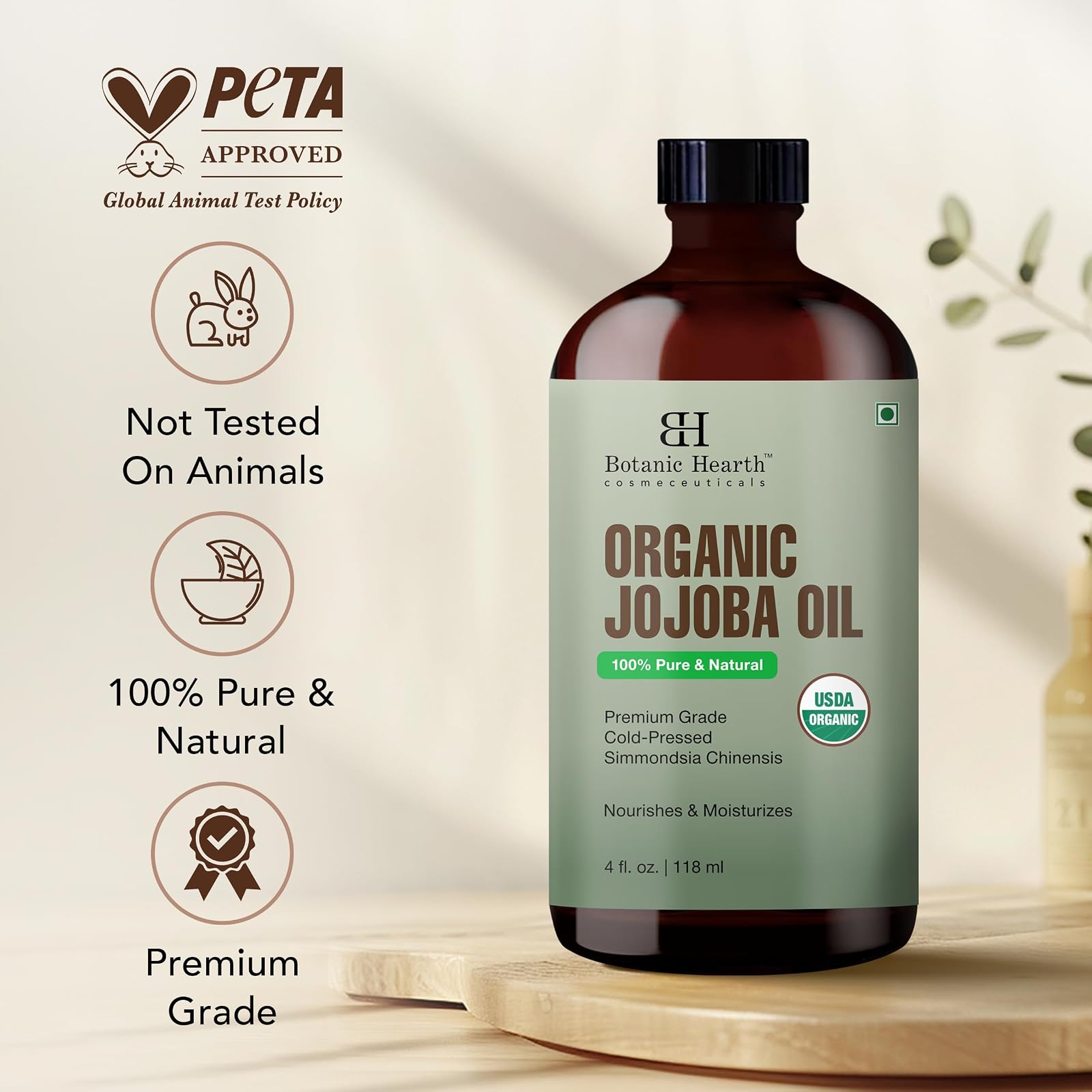 lightweight jojoba oil for everyday use