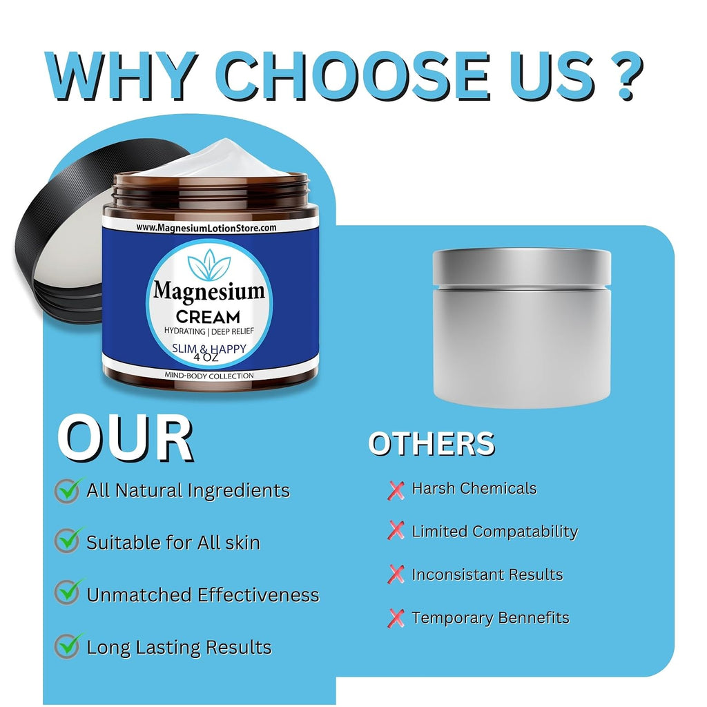 lightweight magnesium cream for daily use